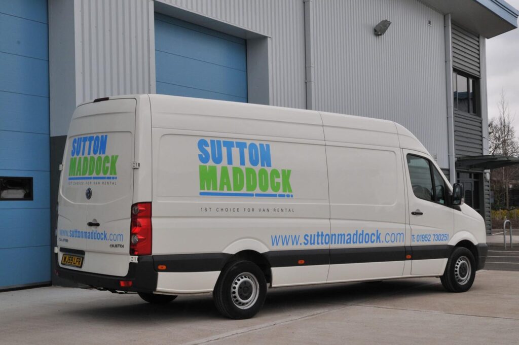 Van Rental Hire Telford - Self Storage in Sutton Maddock