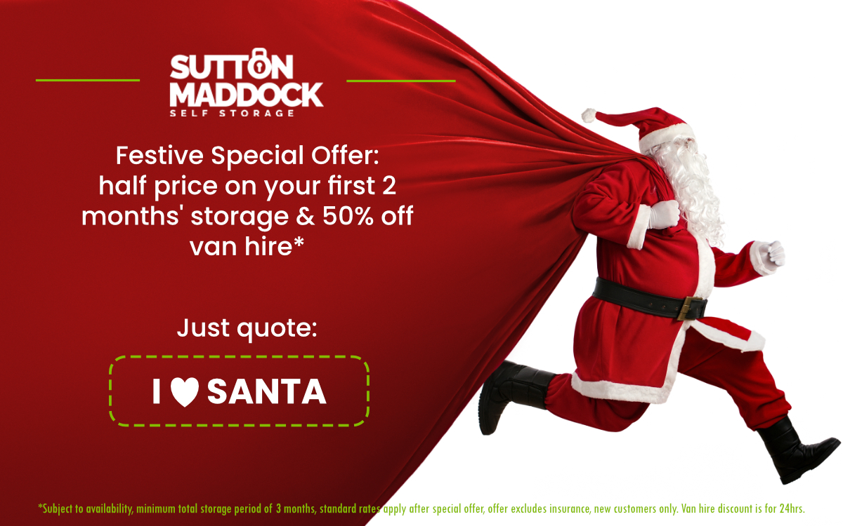 Self Storage in Telford, Shropshire - Sutton Maddock Self Storage